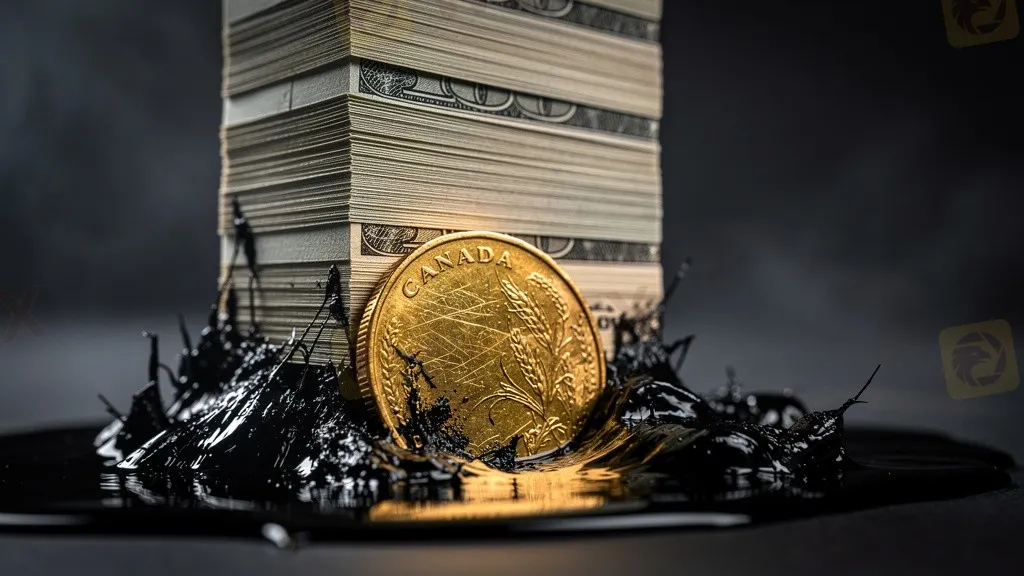 USD/CAD Breaches 1.3900 as Loonie Succumbs to Oil Collapse and King ...