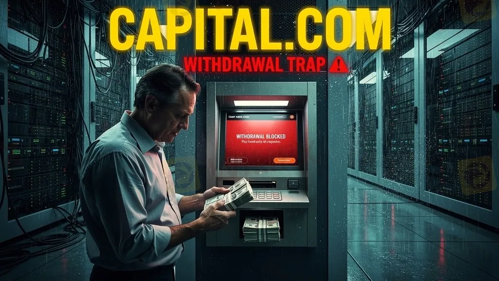 Capital.com Exposed: When 'Regulatory Safety' Becomes a Withdrawal Trap ...